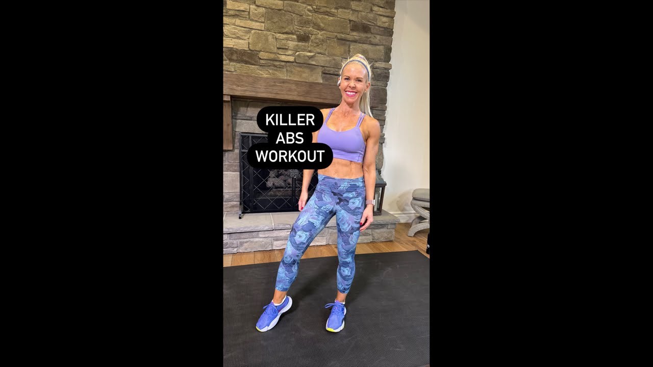 LIVE WITH COURTNEY | Killer Abs Workout 🔥 - YouTube