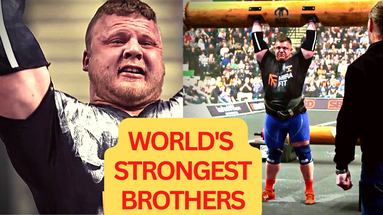 World's STRONGEST Brothers | LOG LIFT Battle! - YouTube