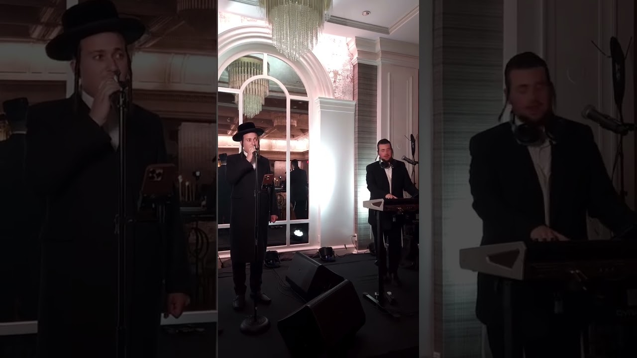 Chaim Horowitz with Shmili Landau | Jewish Wedding Videos