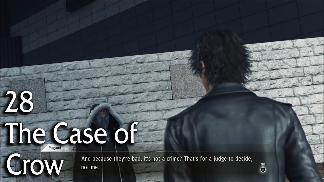 Judgment - 28 "The Case of Crow" Uncut - YouTube