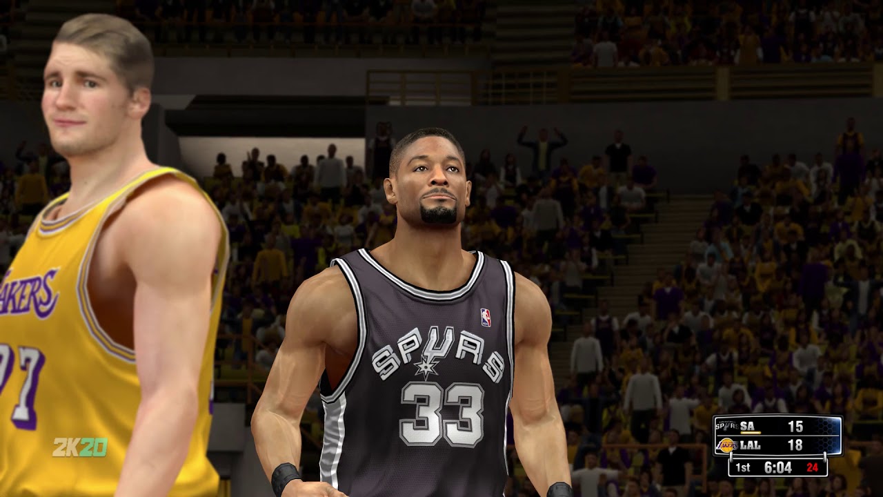 Ultimate NBA 2K Fantasy Draft Matchup: The LA Lakers vs the San Antonio ...