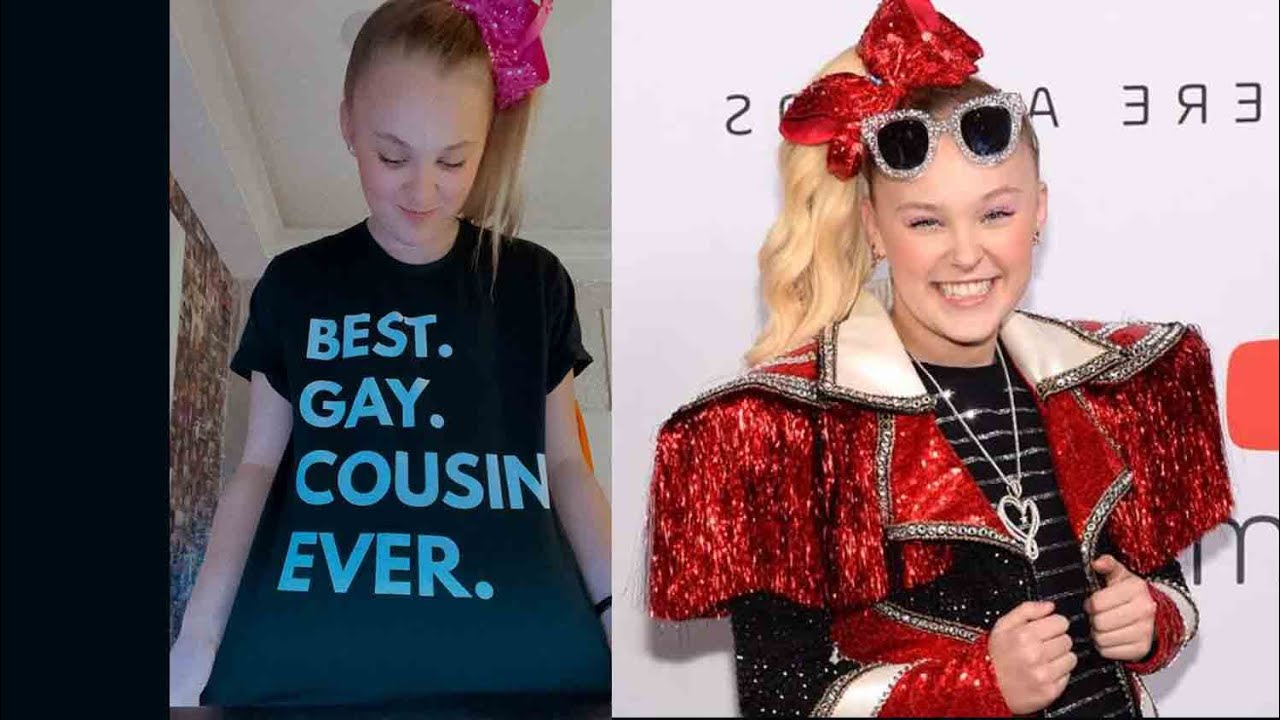 Jojo Siwa Finally confirms Lesbian rumours - YouTube