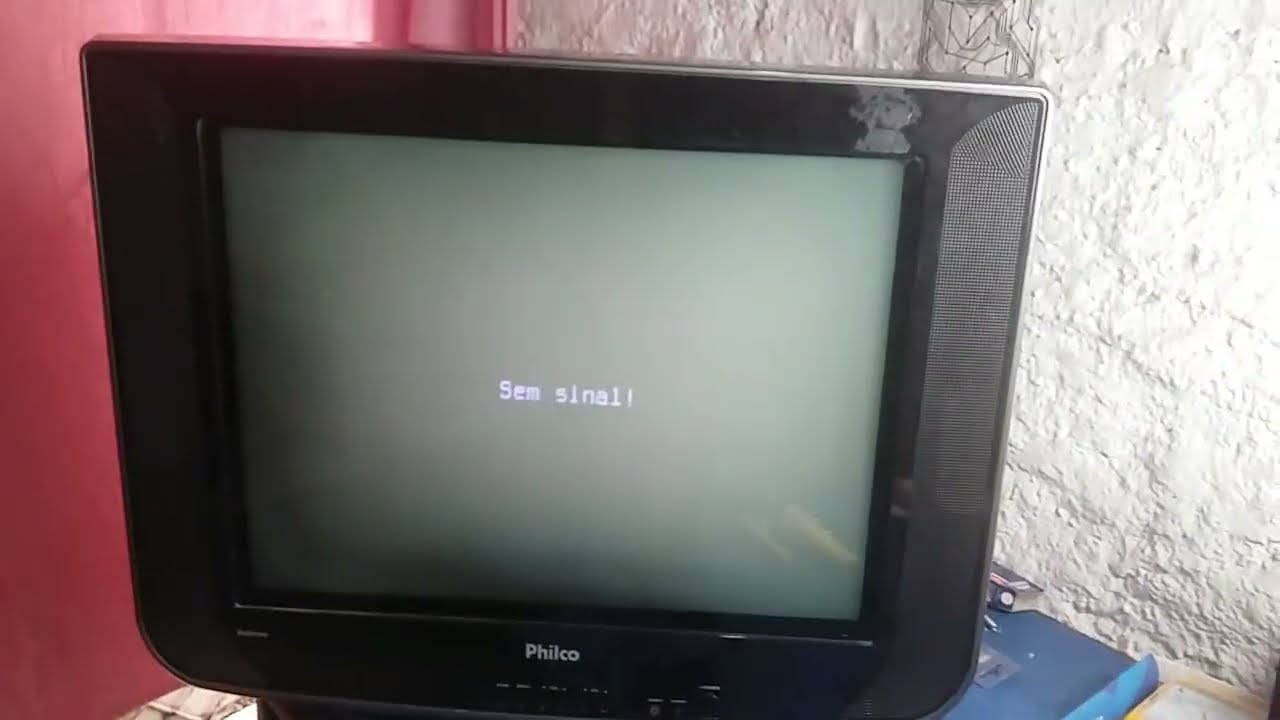 Como trocar o Tubo da TV PHILCO de 21 Polegadas, TV PHILCO com Tubo ...