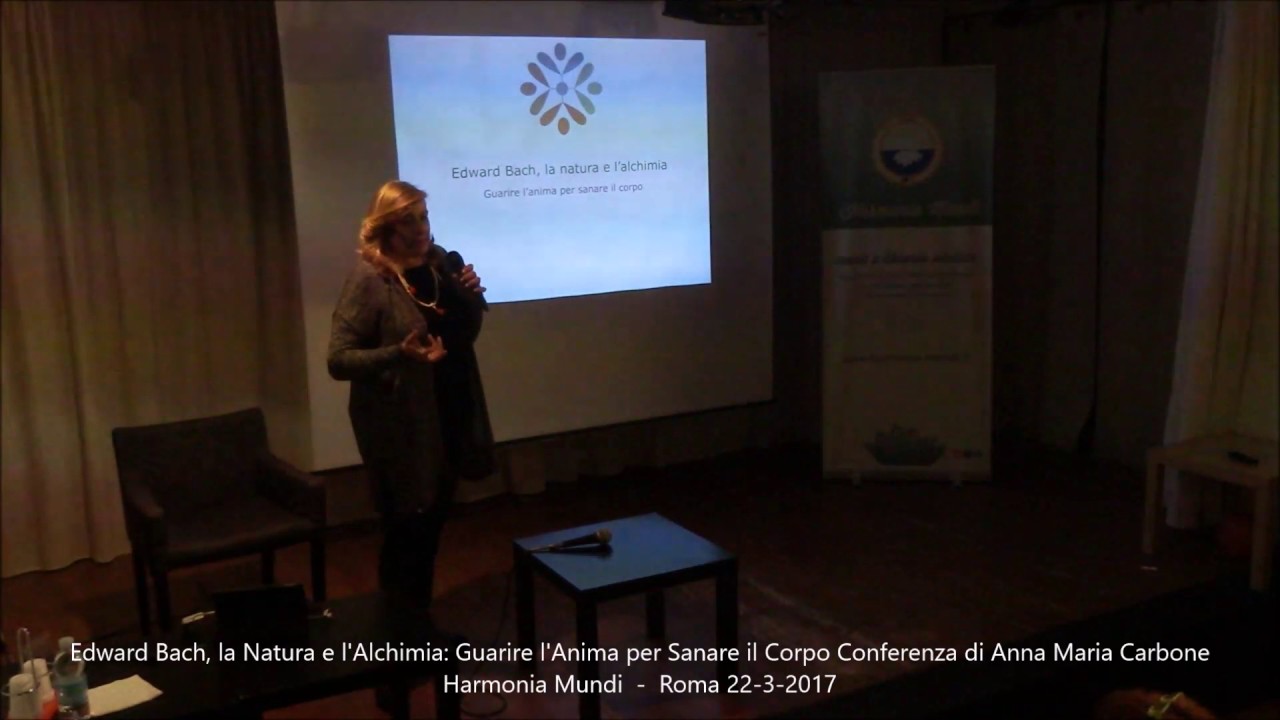 Harmonia Mundi Presenta: Edward Bach. Guarire l'Anima per Sanare il ...