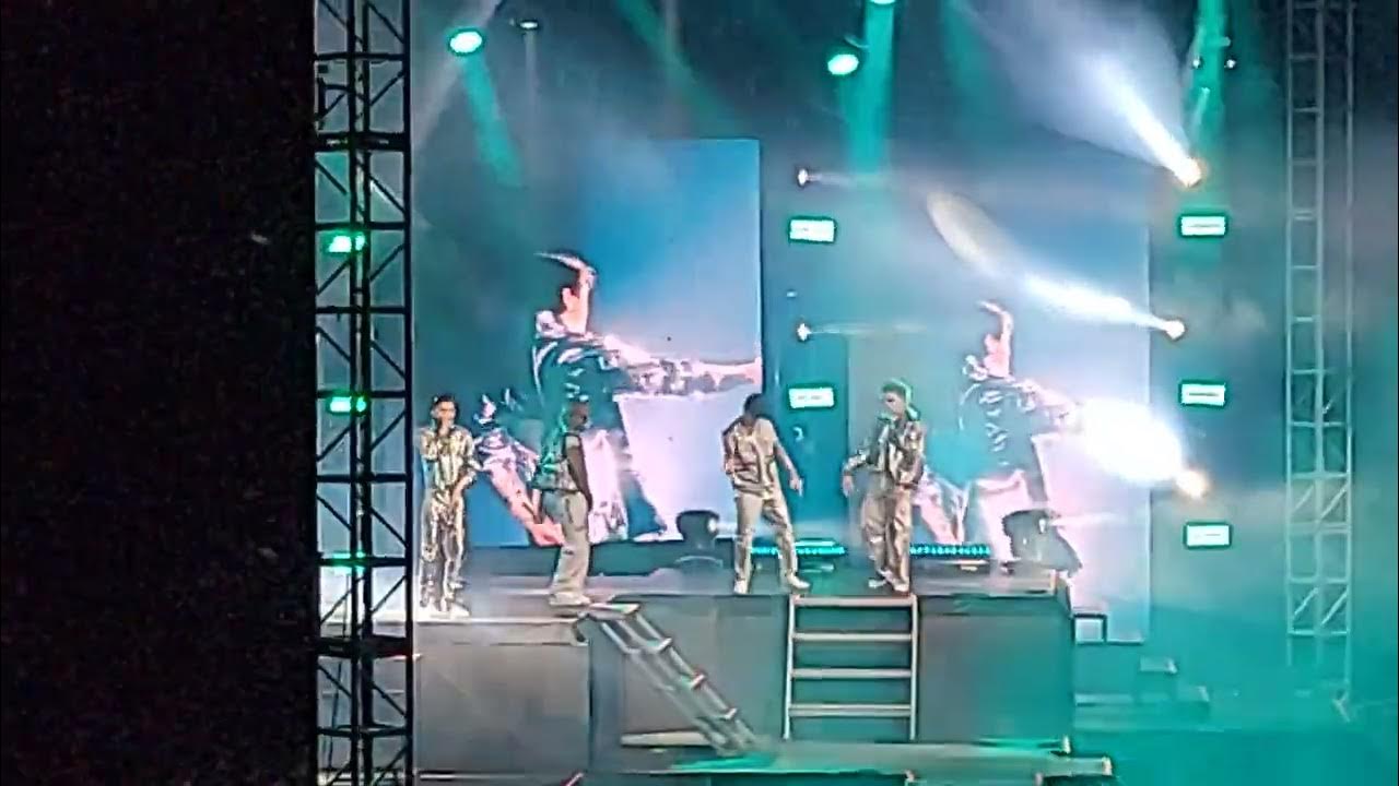 CNCO Party Humo y Alcohol Ultima Cita Tour Live in Quito 2023 - YouTube
