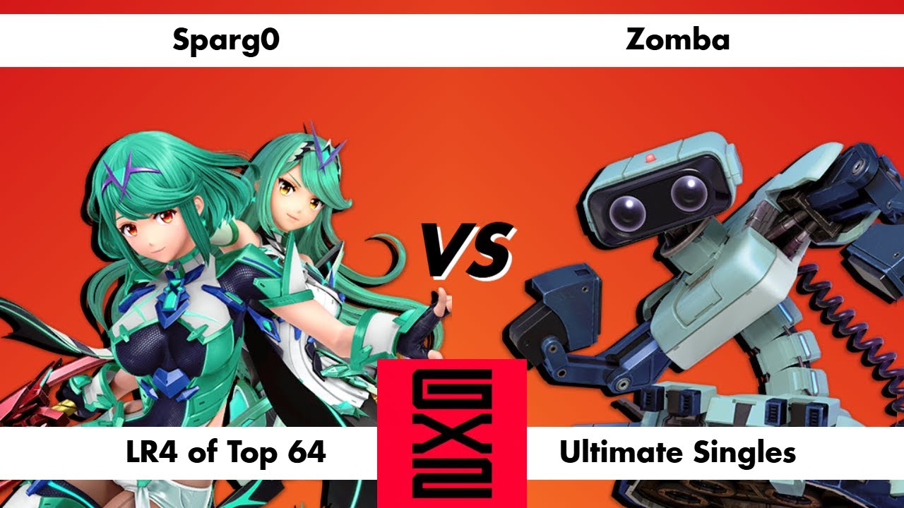 Genesis X2 - Loser's Round 4 of Top 64 - Sparg0 (Pyra & Mythra) vs ...