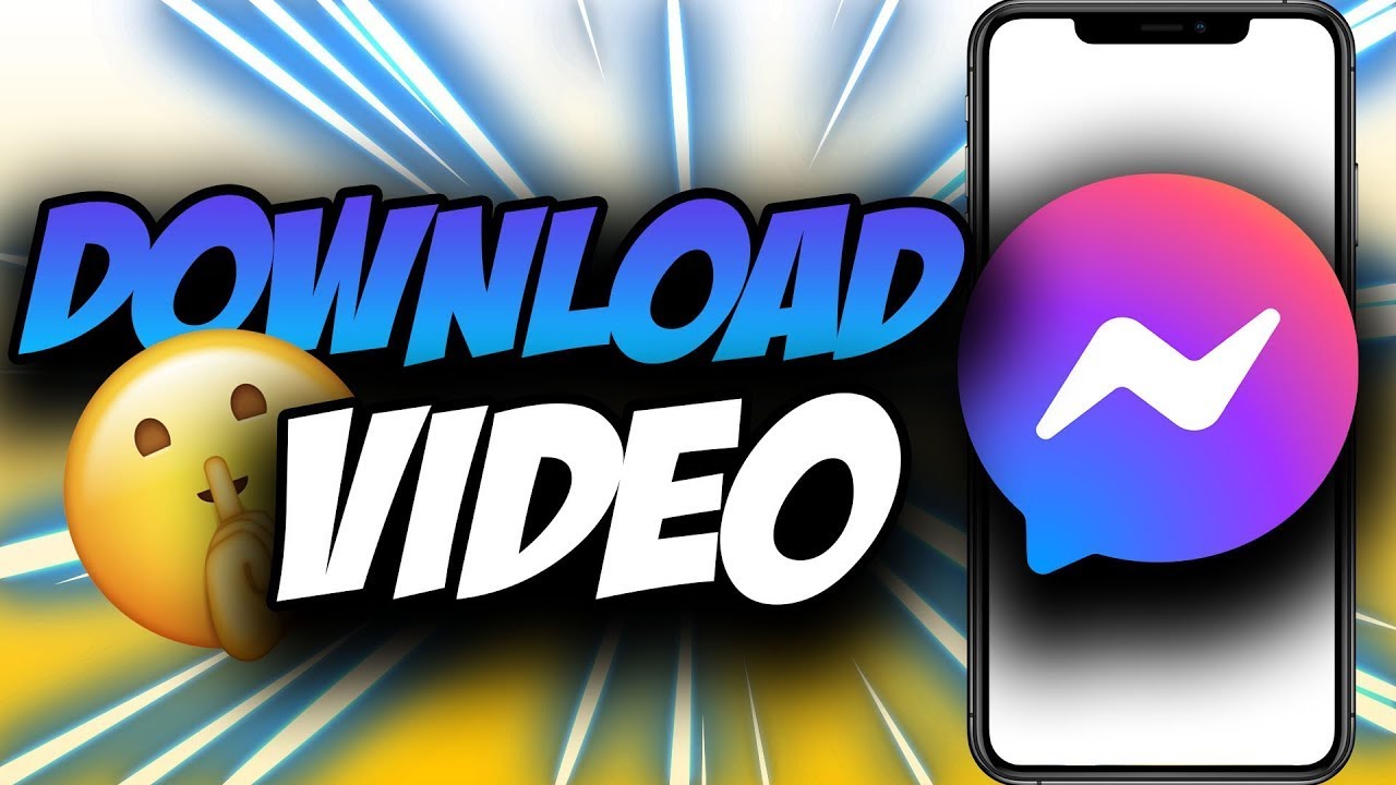 How Do I Download a Video from Facebook Messenger 2022 - YouTube