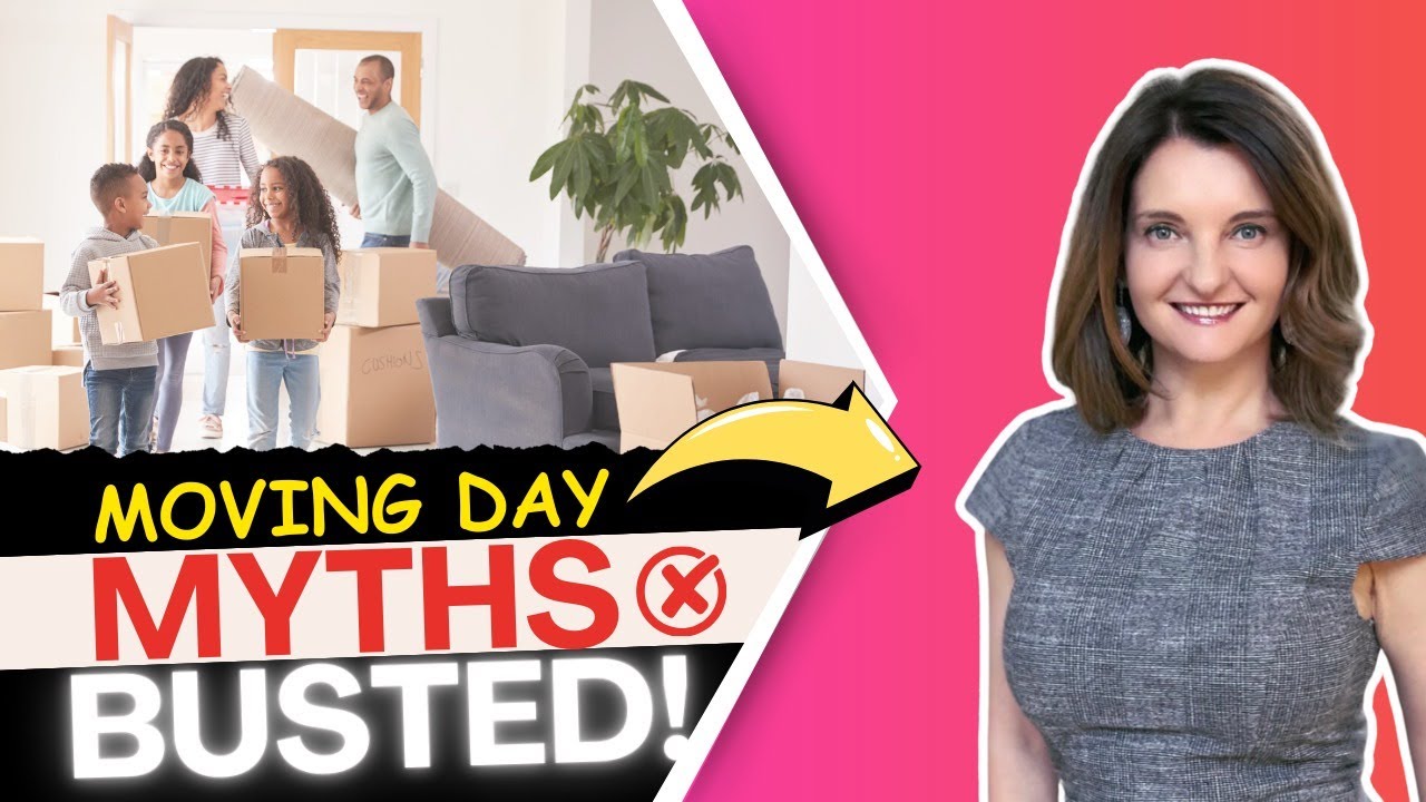 MOVING DAY MYTHS BUSTED! - YouTube