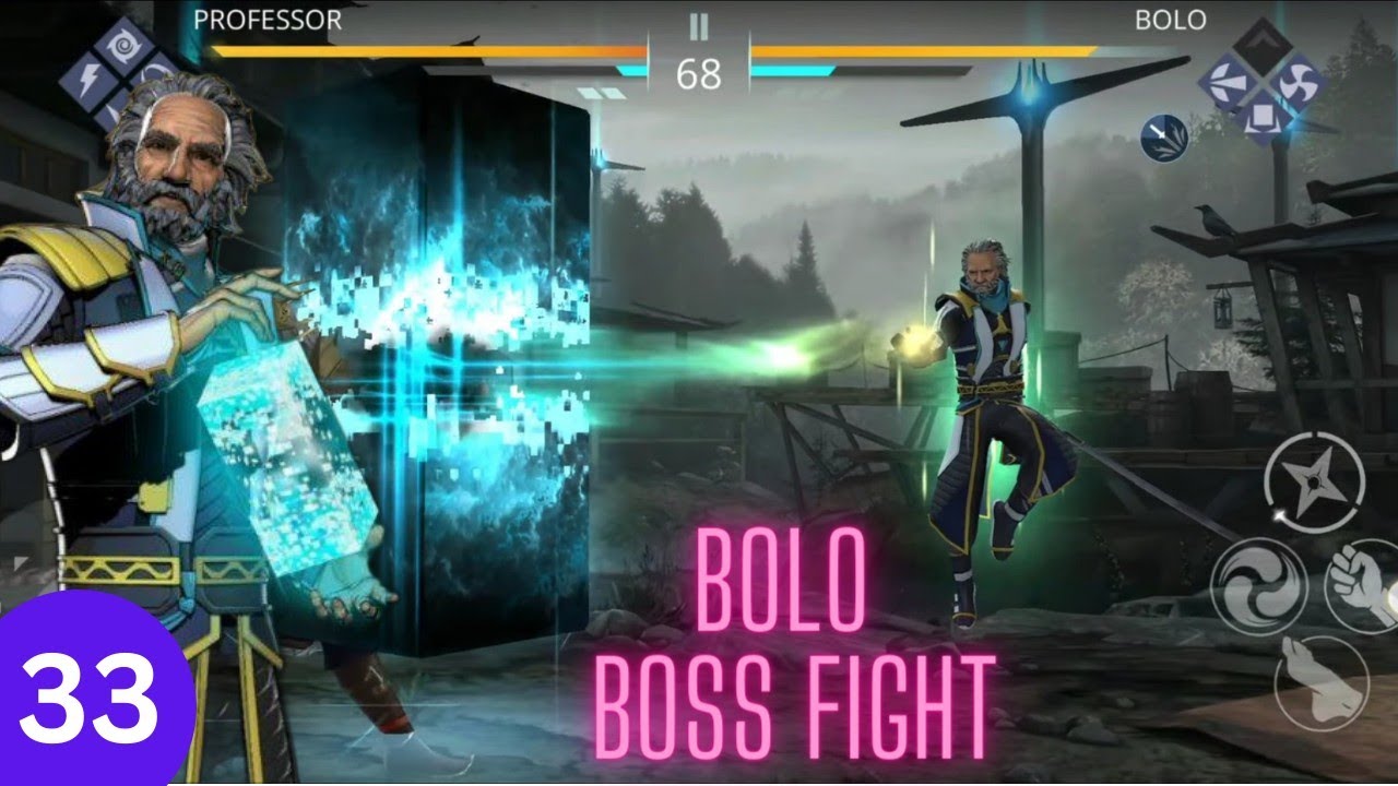 SHADOW FIGHT 3 | CHAPTER 7 | BOLO BOSS FIGHT - YouTube