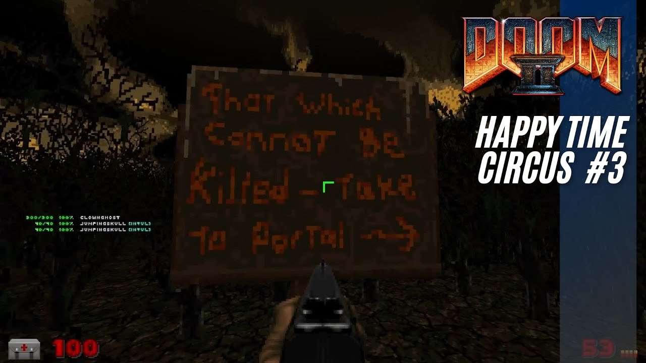 Doom 2 - Happy Time Circus [Parte 3] - YouTube