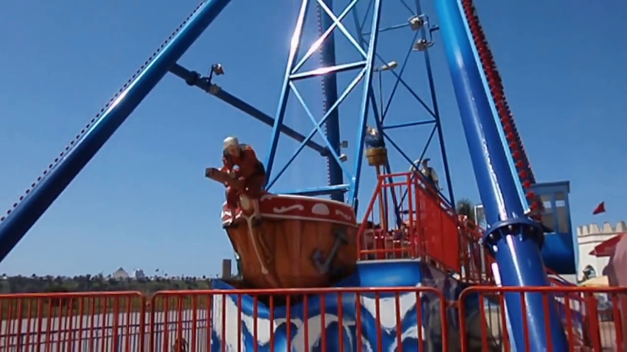魔术parc花园游戏 magic parc حديقة الالعاب الرباط - YouTube