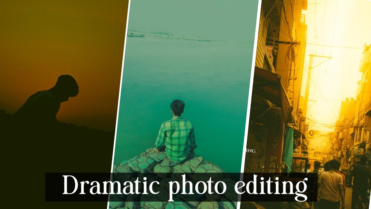 Dramatic photo editing|| cinematic colour greading|| Lightroom photo ...