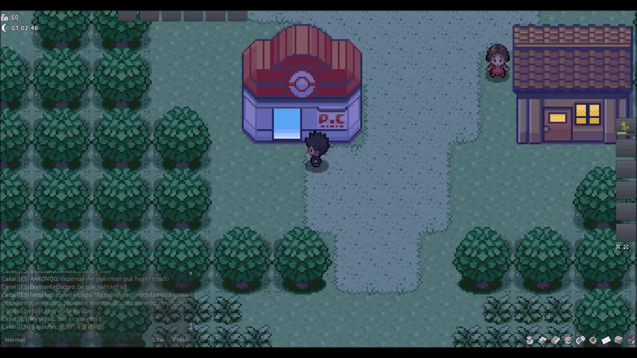 gameplay de pokemmo - YouTube