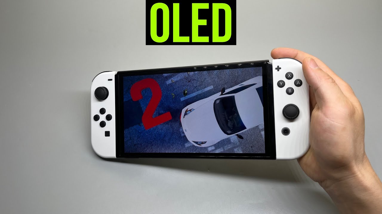 Nintendo Switch 2 White with Awesome 7" OLED Screen, 64GB Storage - YouTube
