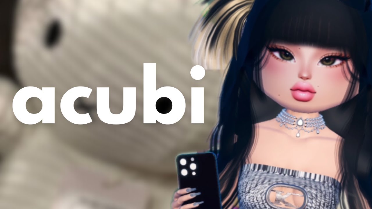 dress to impress theme ACUBI outfit ideas - YouTube