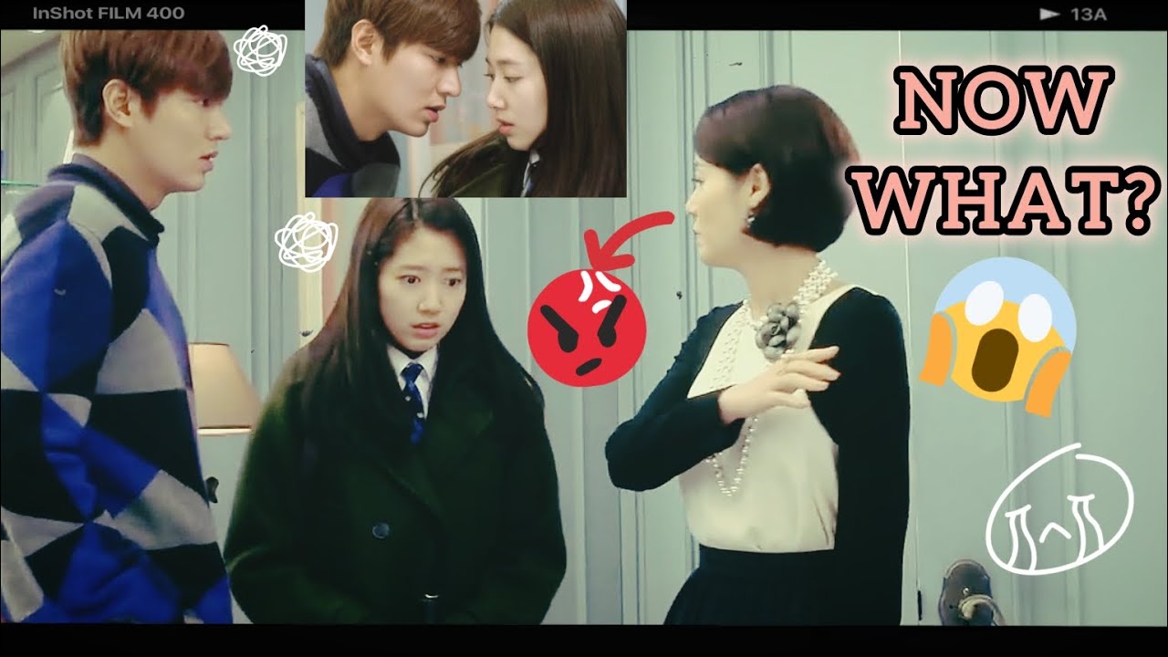 Kim tan's mother found out about Kim tan's feelings for Cha eun sang ...