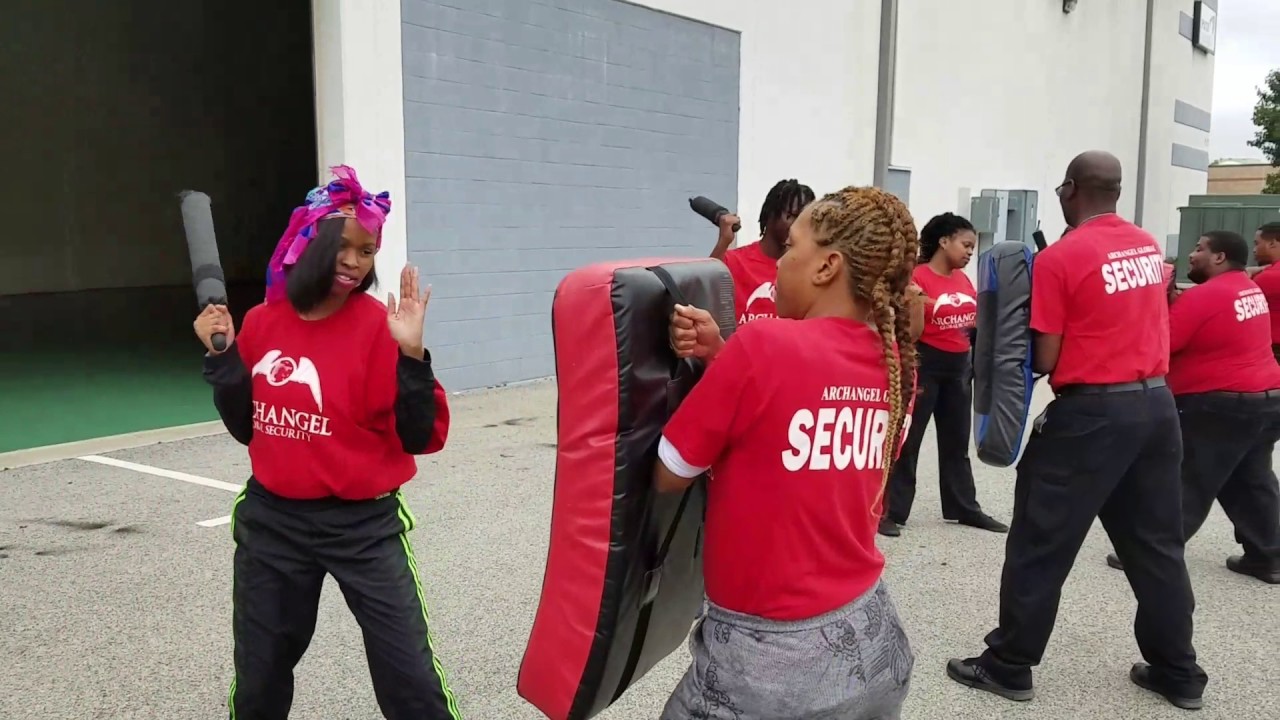 Archangel Global Security Training in Washington DC(9) - YouTube