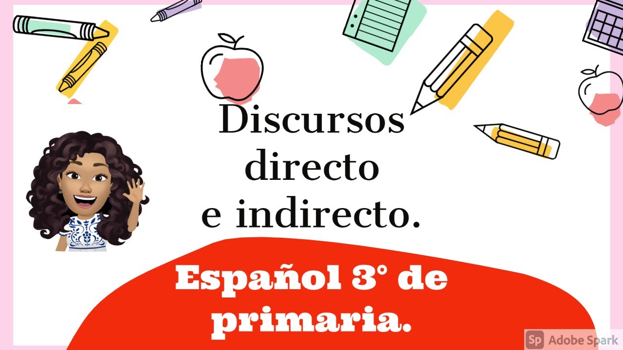 Discursos directo e indirecto - Aprende en línea | Tercero de primaria ...