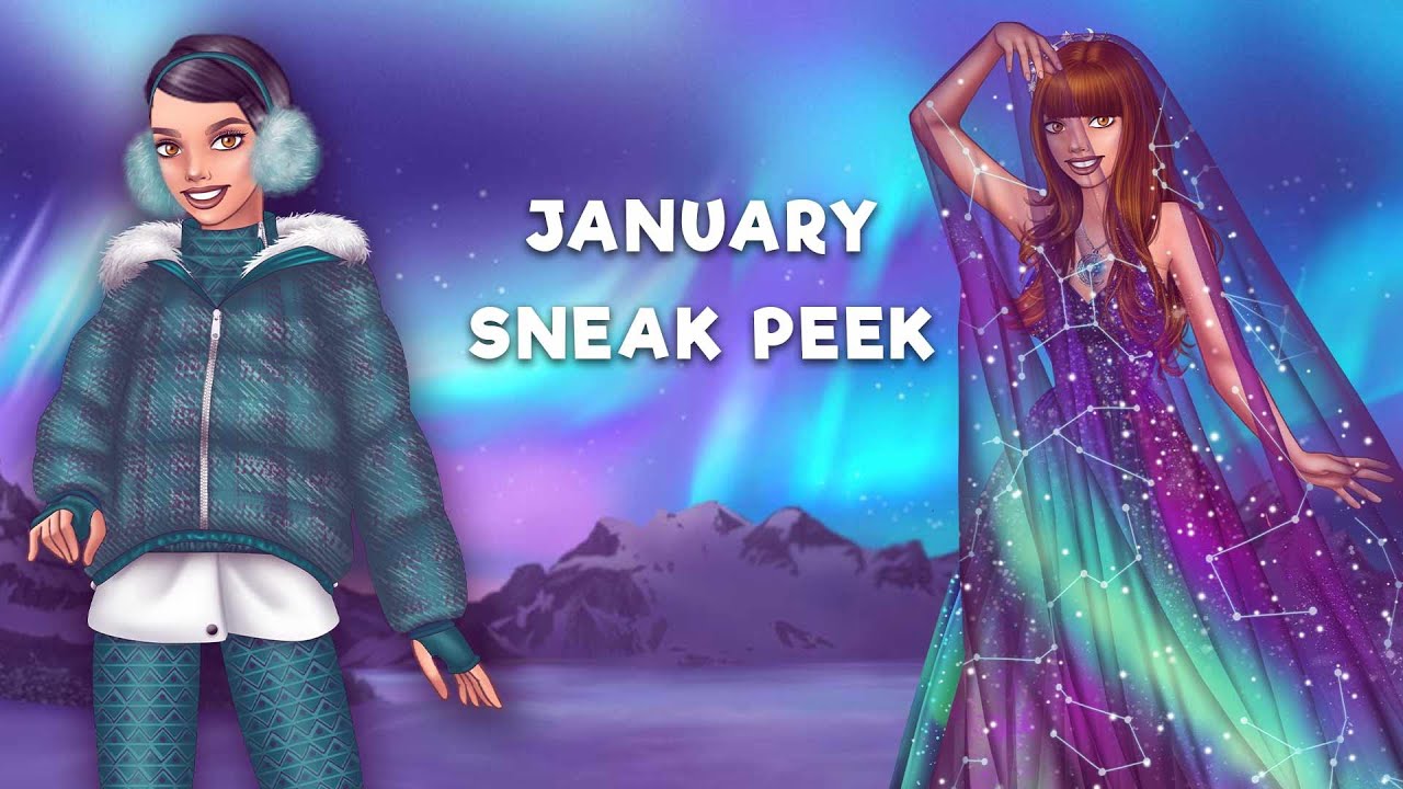 Lady Popular Fashion Arena - January Sneak Peek - YouTube