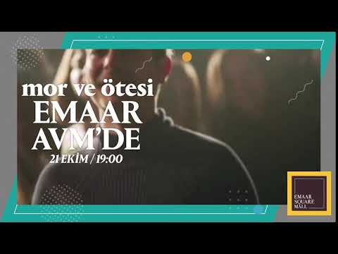 Mor ve Ötesi ile Müzik Keyfi Emaar AVM'de!