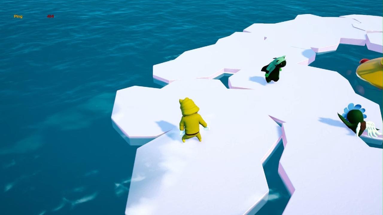 Gang Beasts thin ice winner - YouTube