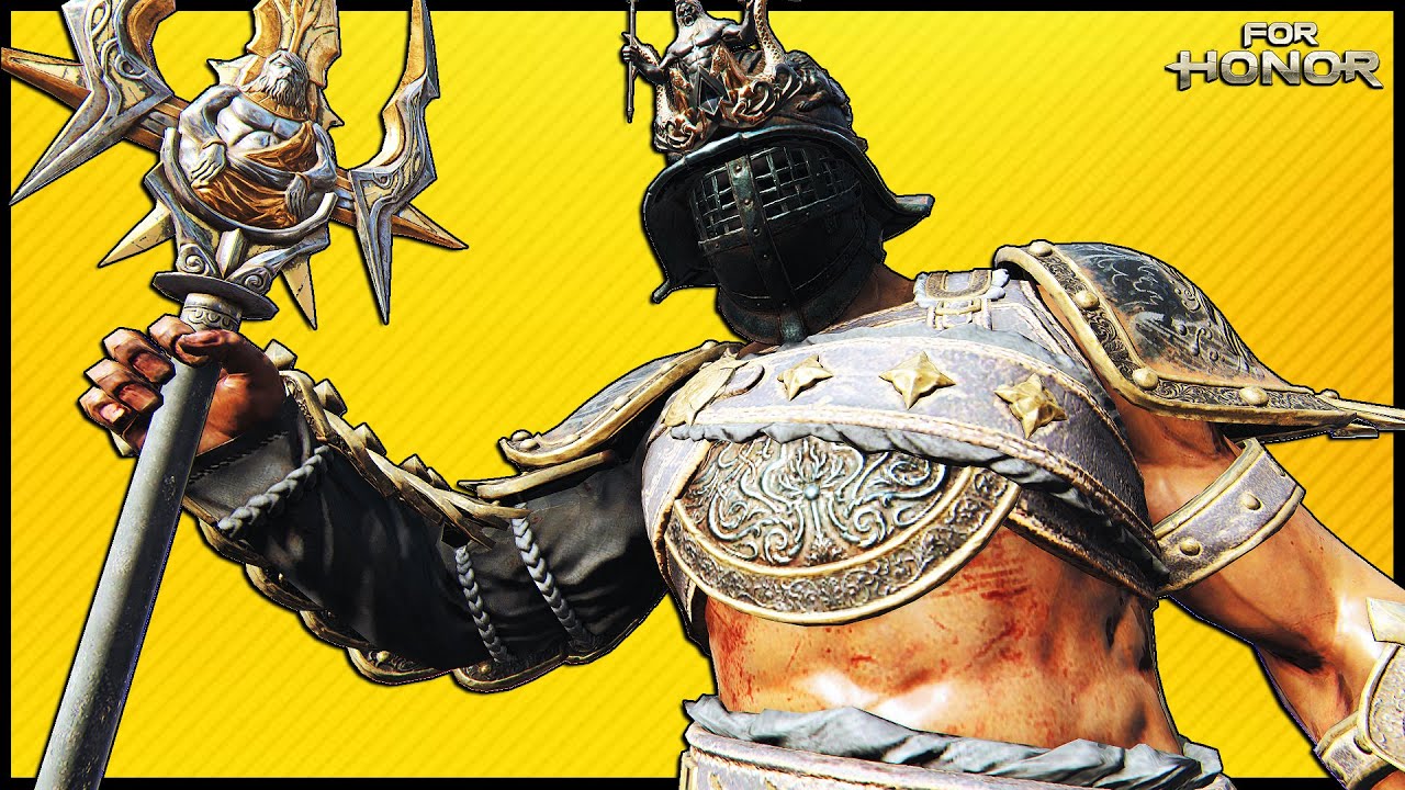 For Gladiator | For Honor - YouTube