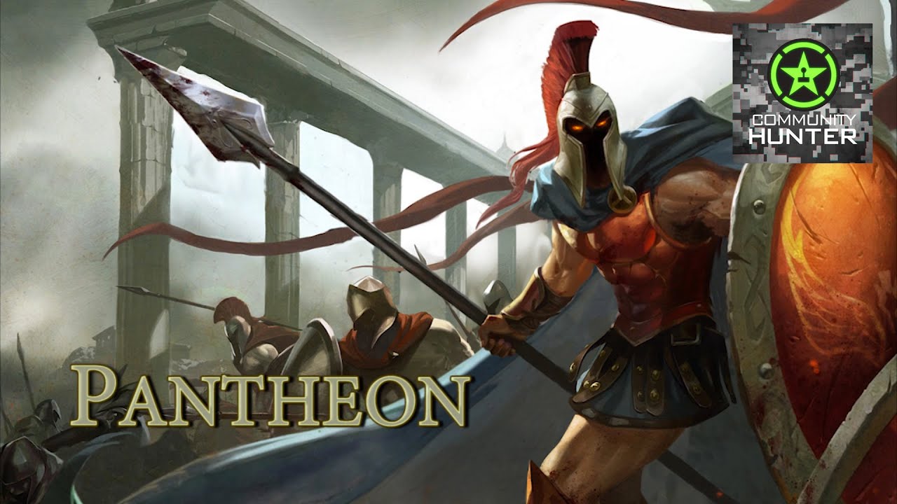 Pantheon - League of Legends - Learning the League - YouTube