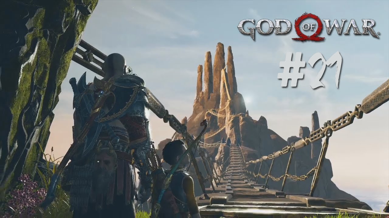 LA PUERTA A JOTUNHEIM | GOD OF WAR #21 - YouTube