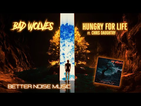 Bad Wolves ft Daughtry - Hungry For Life (Official Music Video)