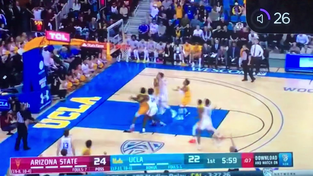UCLA Game Winner - 02/27/20 - Men’s Basketball - UCLA vs. ASU - YouTube