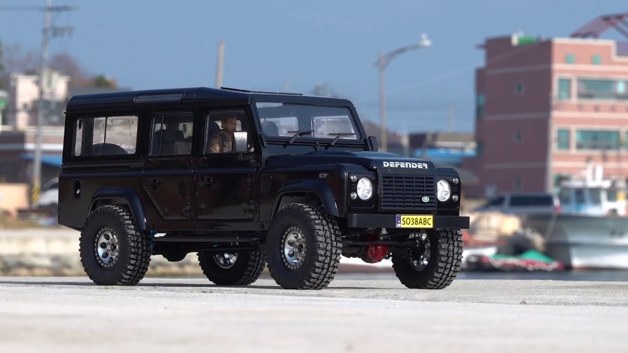 Land Rover DEFENDER D110 l #1 First Greeting - YouTube