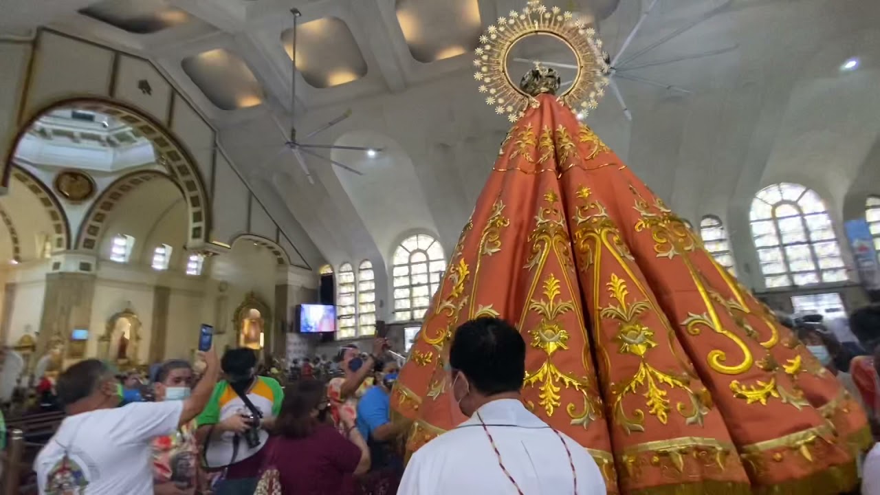 PARADE OF SAINTS | INSIDE QUIAPO CHURCH | Oct 30, 2021 - YouTube