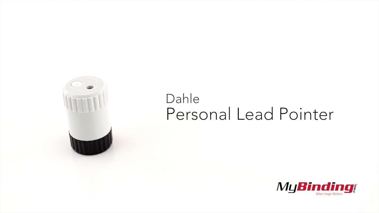 Dahle LEAD POINTERS - Personal Lead Pointer - 53484 - YouTube