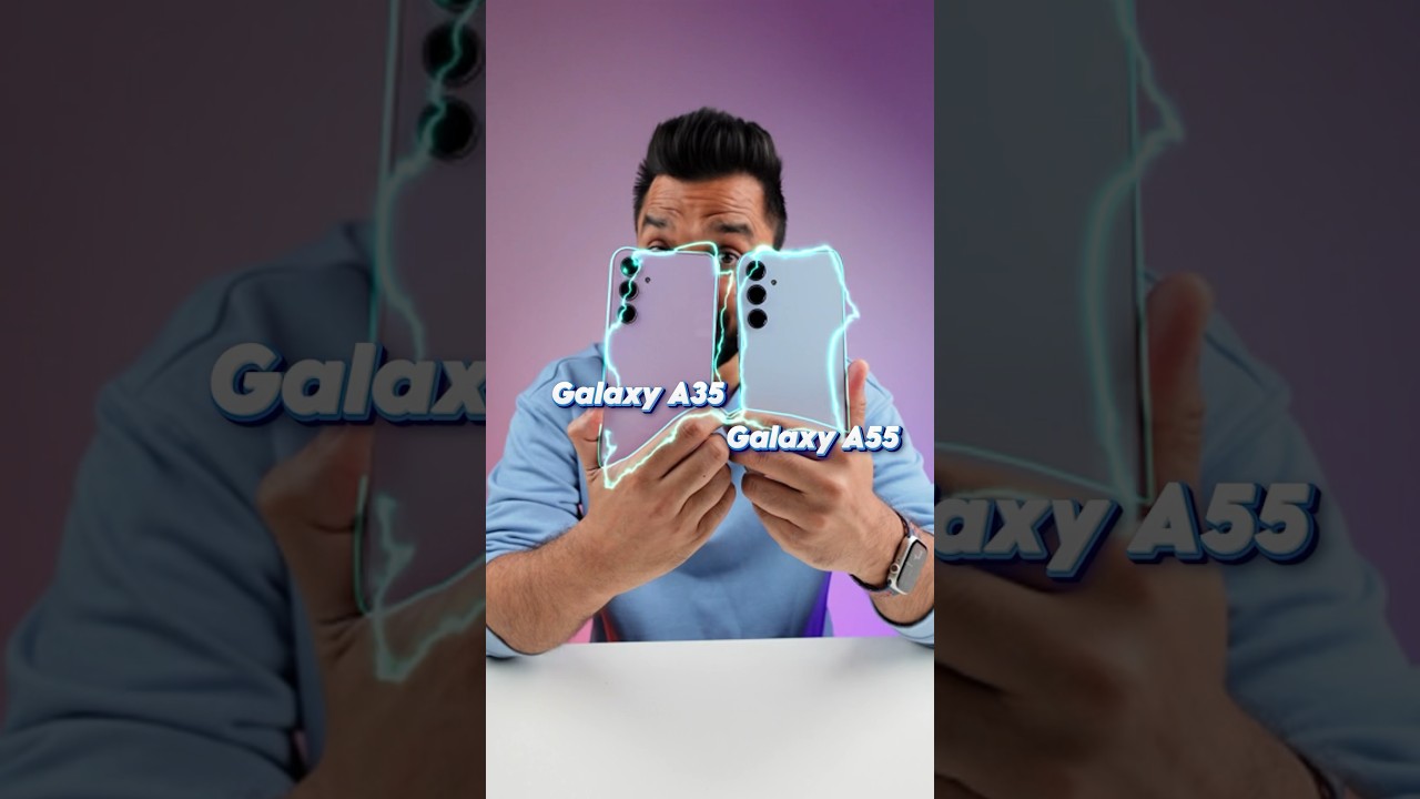 Samsung Galaxy A35 and Galaxy A55 first look 🔥 camera samples 📷