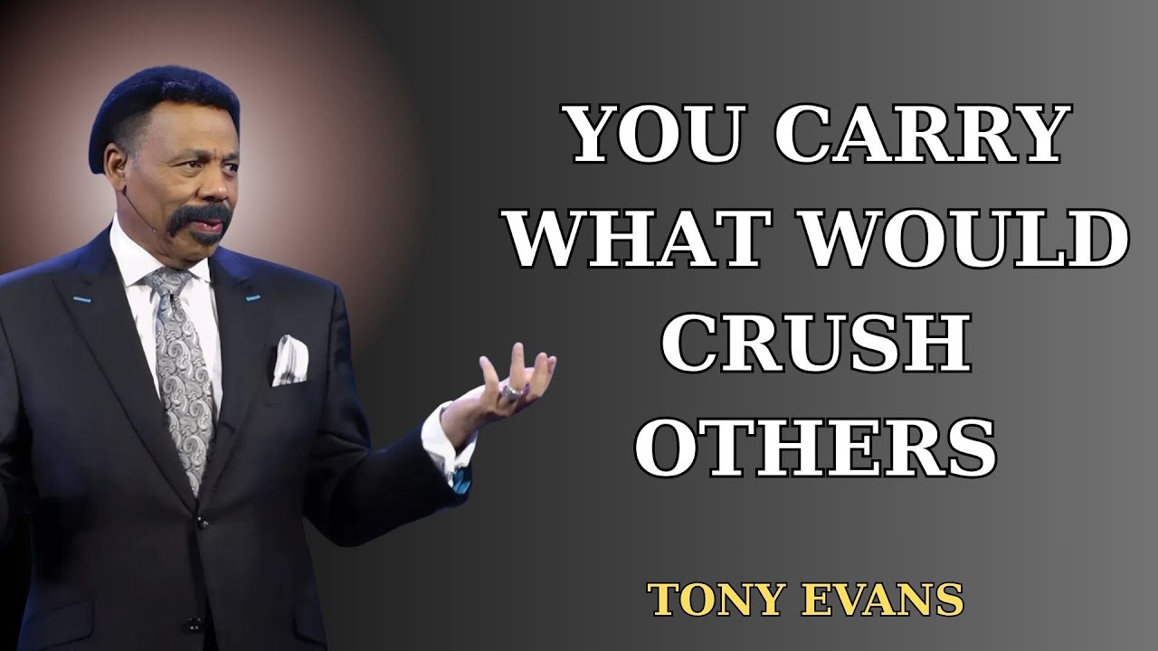 You Carry What Would Crush Others – The Dangerous Weight of Being ...