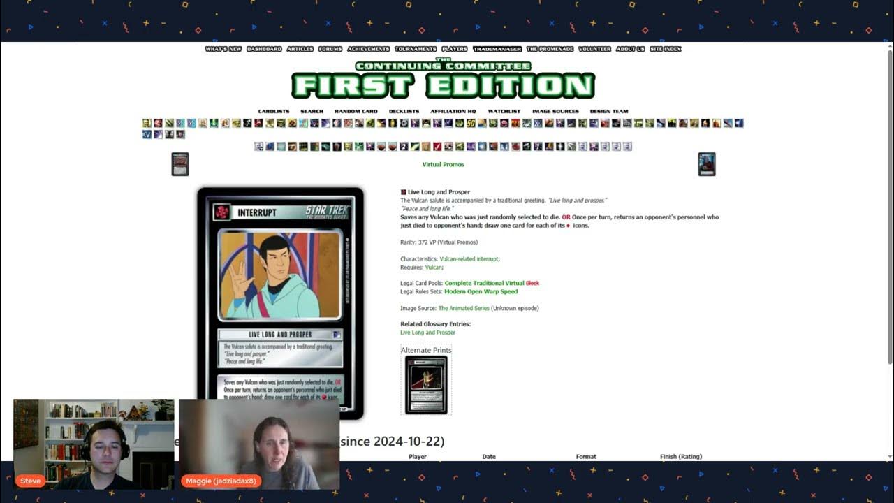 NuTrek Cards to Join Star Trek CCG! All You Need to Know! - YouTube