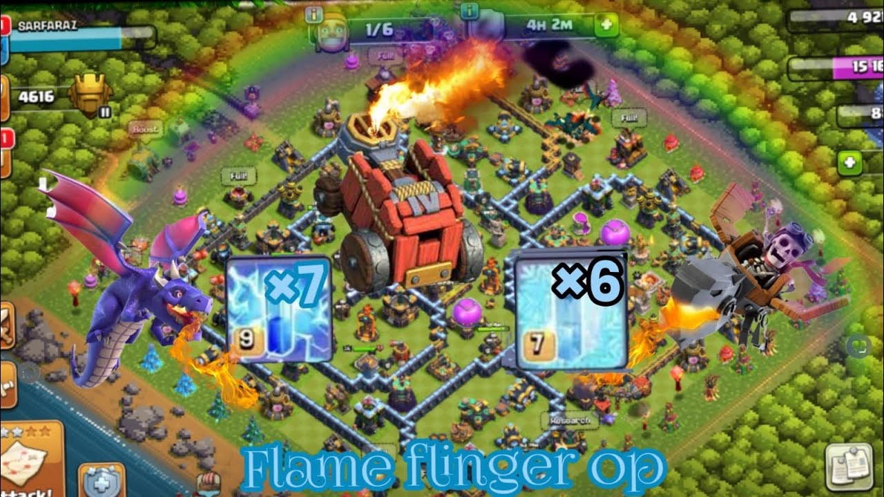 New Th13 Attack Strategy 2023 | Best Town Hall 13 Clan War Attack ...