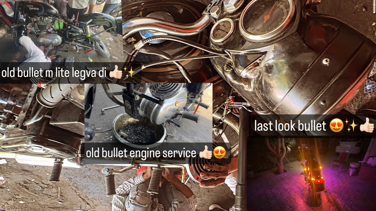1980 modal bullet engine damage, 😱😰 #trending #trend #vlog #viral # ...