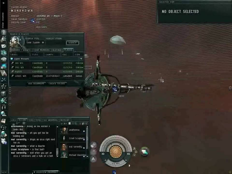 EVE Online POS Model Glitch/Artifacts - YouTube