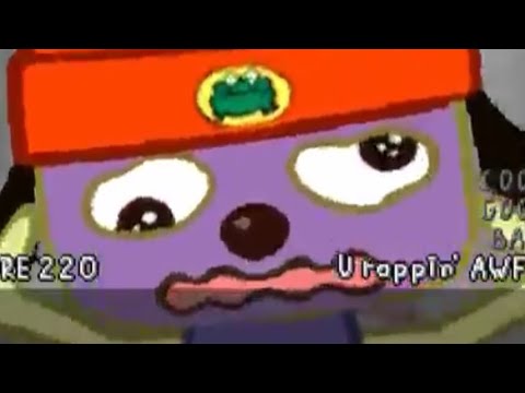 Parappa Has To Pee - YouTube