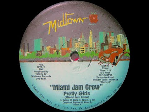 🟠 Miami Jam Crew - Pretty Girls (Vocal) 123 BPM *1987*