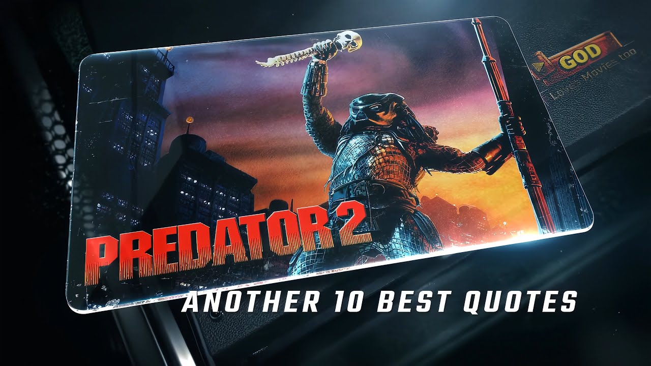Predator 2 1990 | Another 10 Best Quotes - YouTube