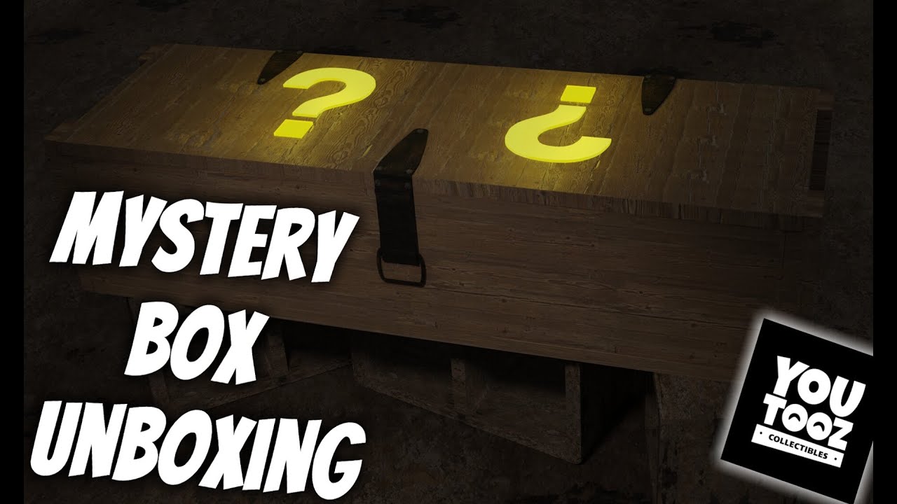 CALL OF DUTY MYSTERY BOX von YOUTOOZ - YouTube