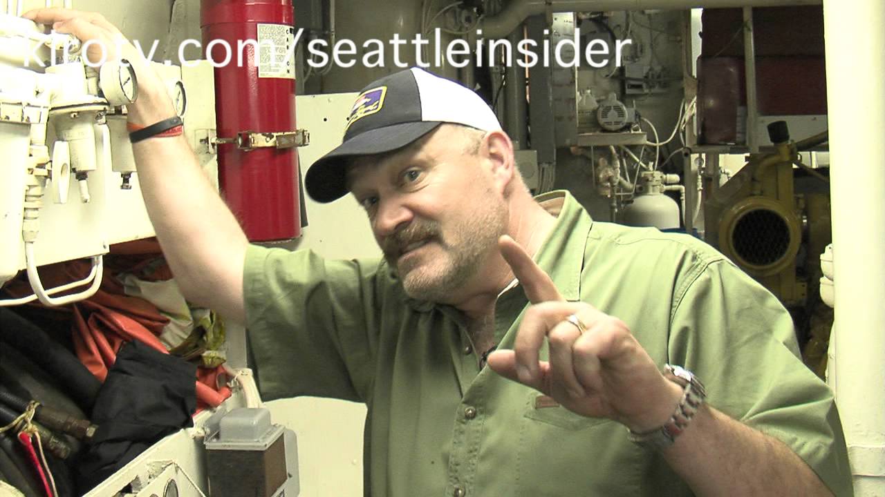 Raw Video: Tour The Wizard Of 'Deadliest Catch' - YouTube