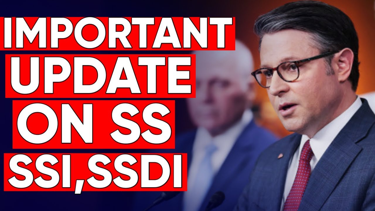 Important Social Security Update! - Social Security, SSDI, SSI, Low ...