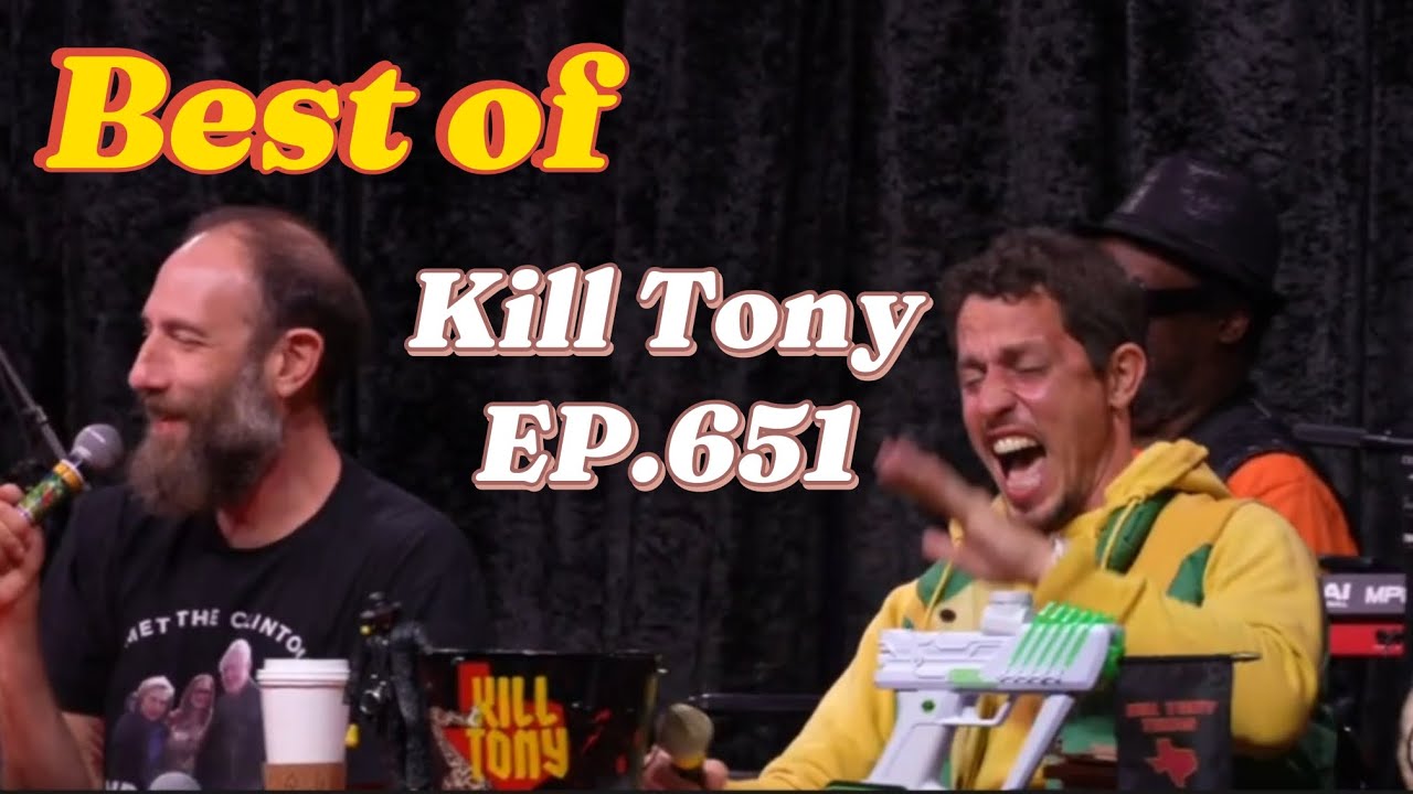 FUNNY HIGHLIGHTS Kill Tony #651 HARD EDIT - YouTube
