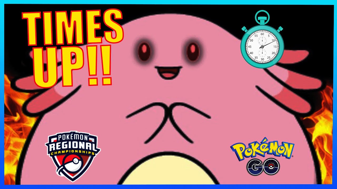 DIABOLICAL CHANSEY TIMEOUT STRAT IN A TOURNAMENT!! | POKÉMON GO PVP ...