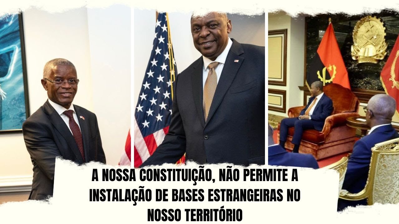 GENERAL FURTADO DESCARTA ABERTURA DE BASE MILITAR NORTE-MAERICANA EM ...