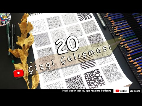 ÇİZGİ ÇALIŞMASI NASIL YAPILIR