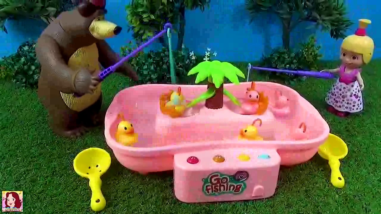 Masha and the Bear FISH DUCKLINGS Universal 4kids #ILOVEMASHA # ...